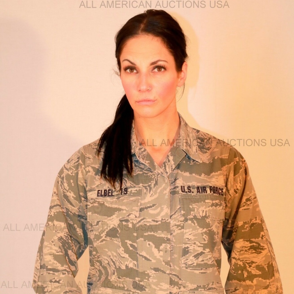 Genuine Us Air Force Abu All Sizes Utility Coat Gem